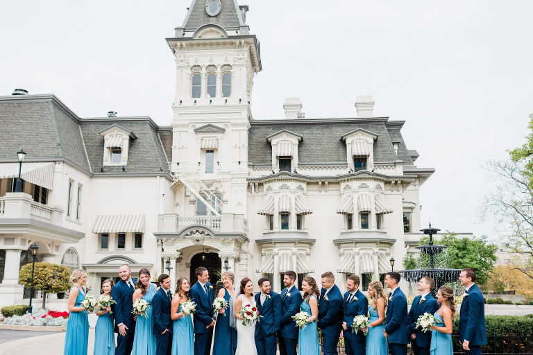 Amanda & Dan - Wisconsin Club Wedding Photographer - Larissa Marie ...
