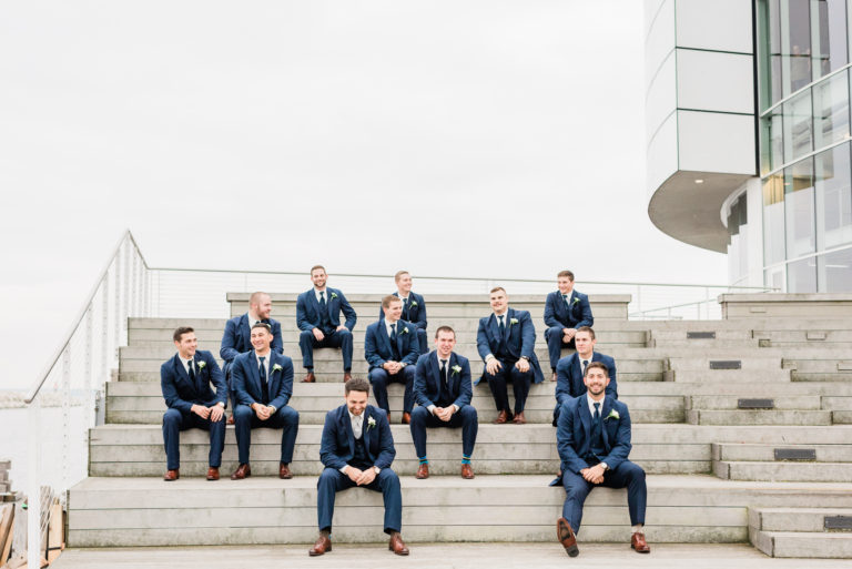 Amanda & Dan - Wisconsin Club Wedding Photographer - Larissa Marie ...