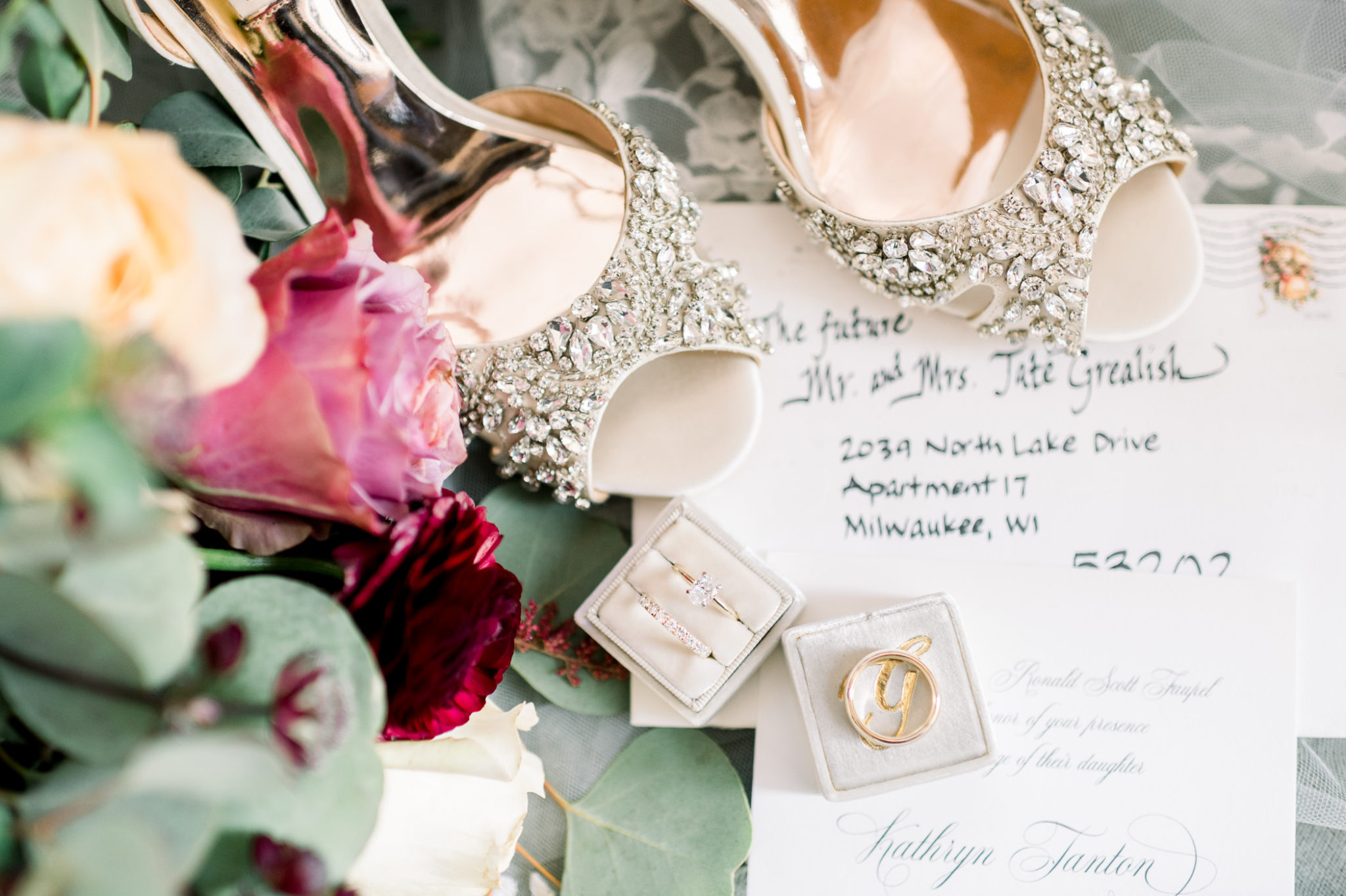 Kate & Tate – Pfister Hotel Wedding Photographers – Larissa Marie ...