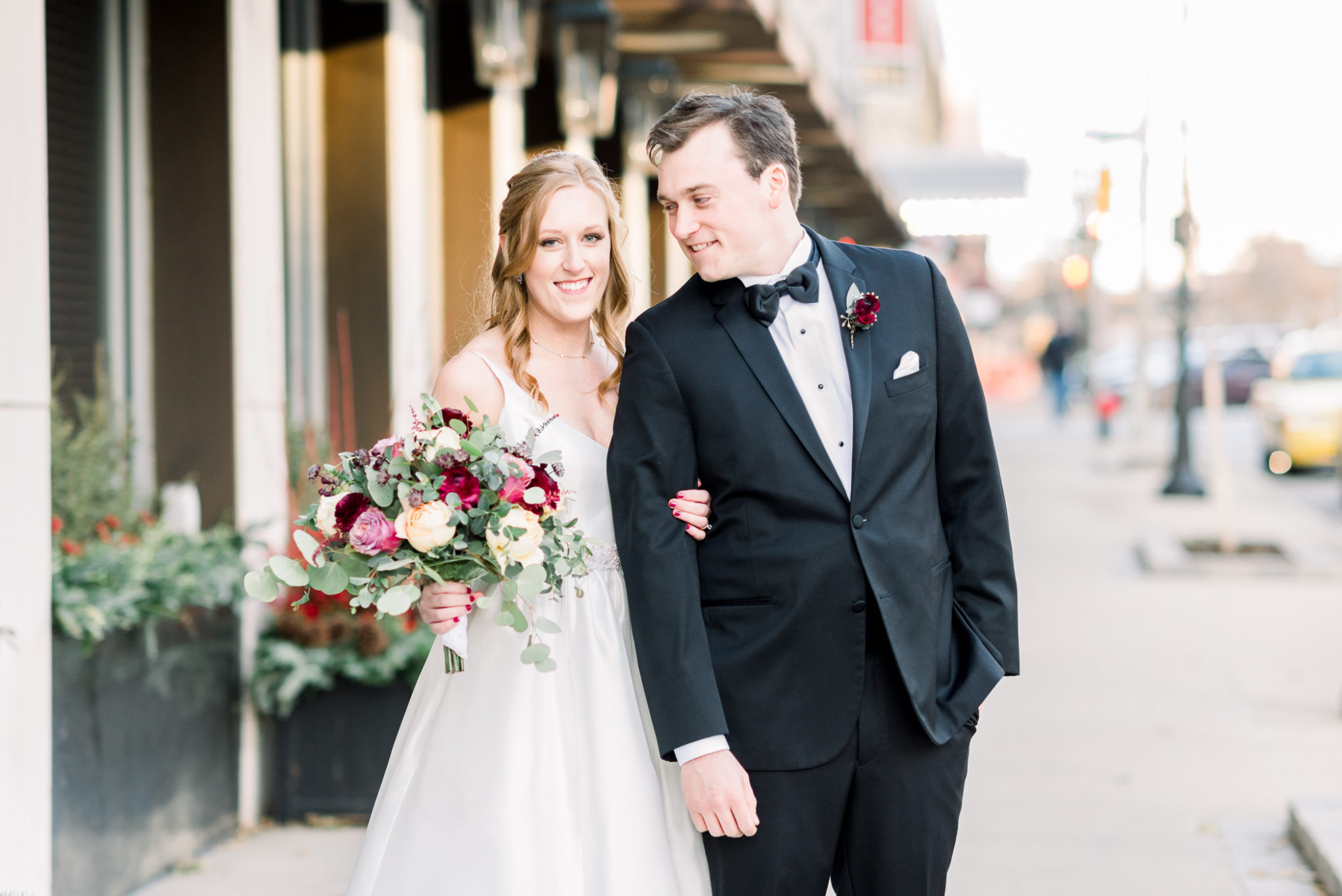 The Pfister Hotel Wedding Photographer - Larissa Marie Photography