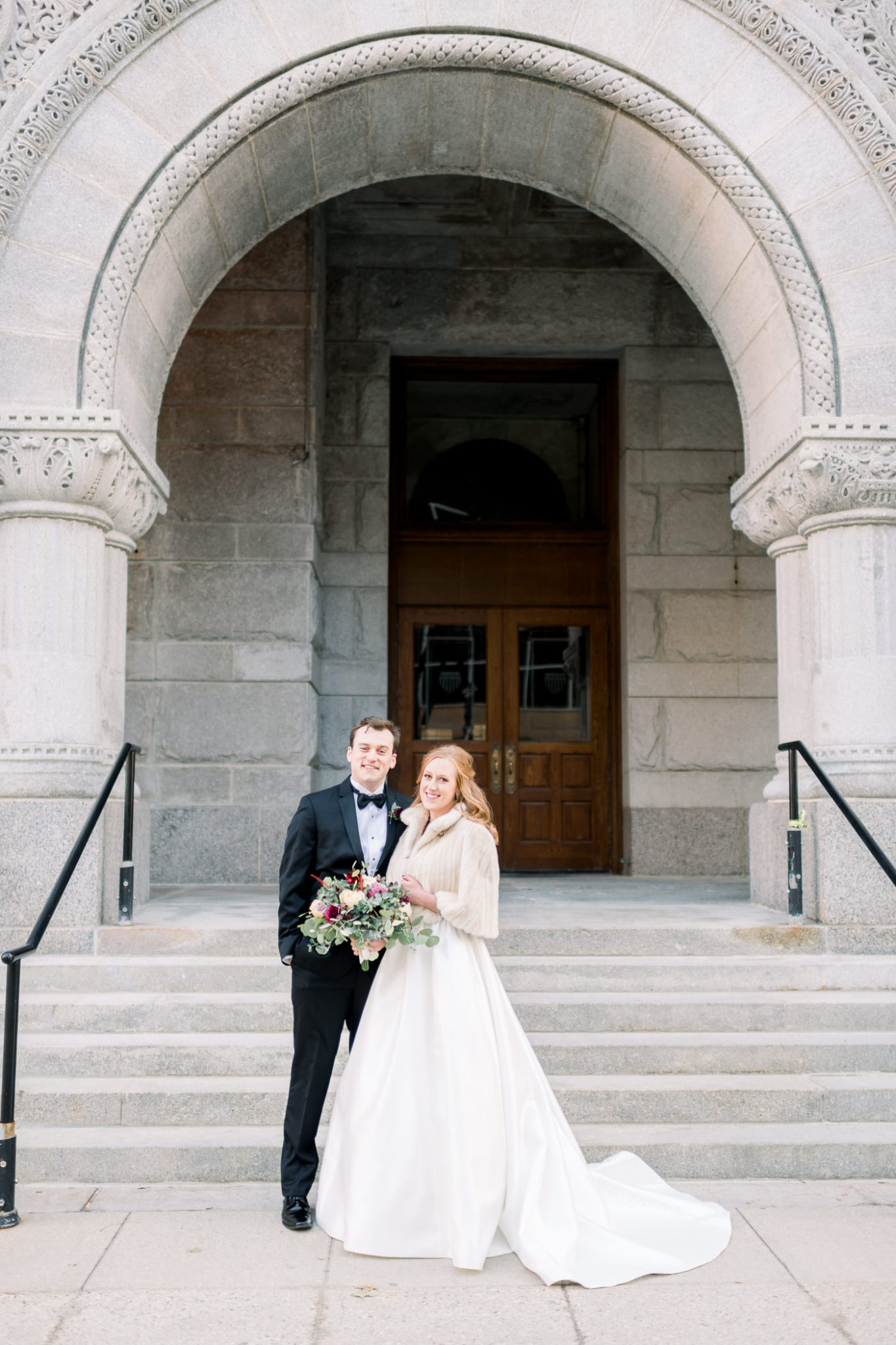 The Pfister Hotel Wedding Photographer - Larissa Marie Photography