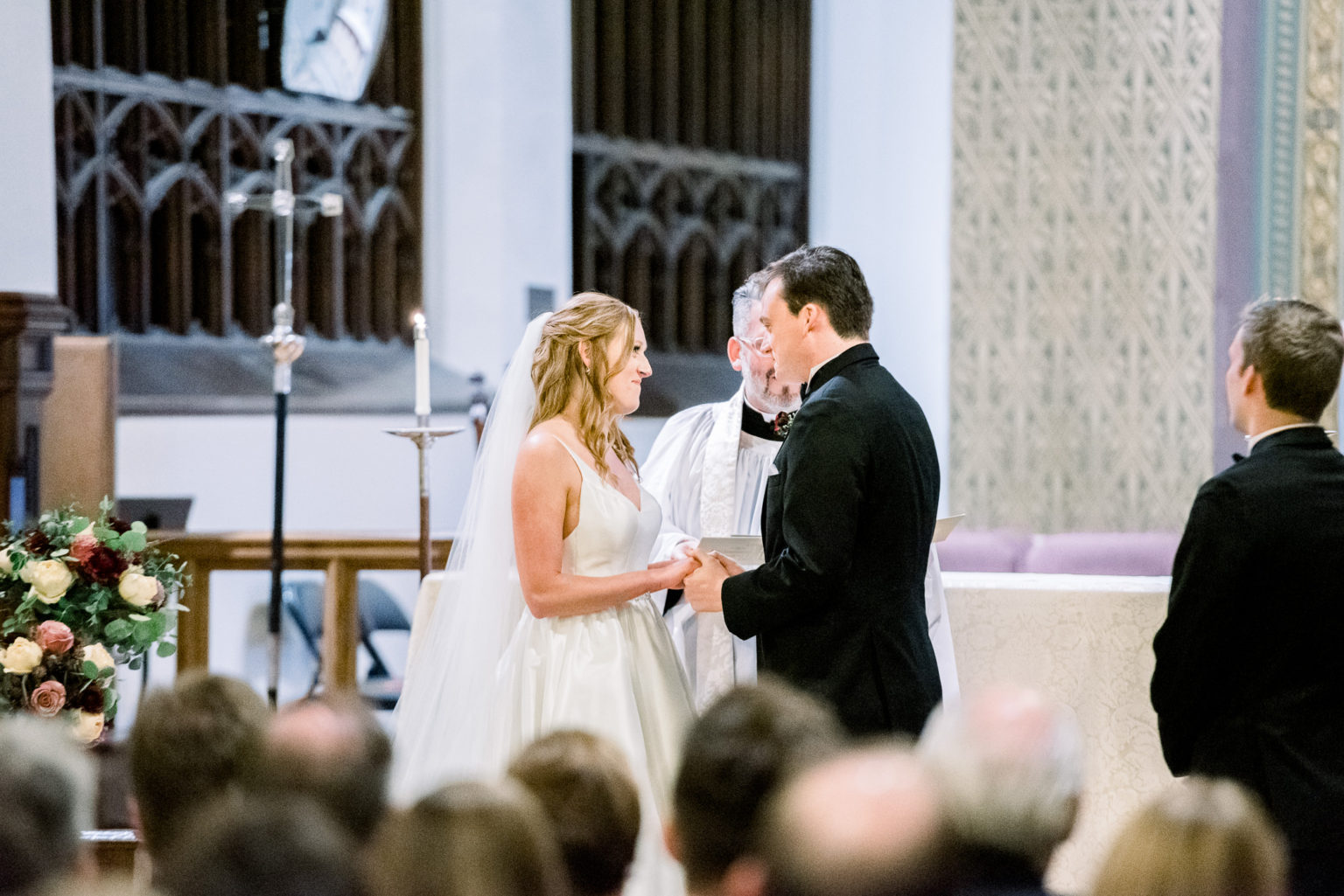 The Pfister Hotel Wedding Photographer - Larissa Marie Photography