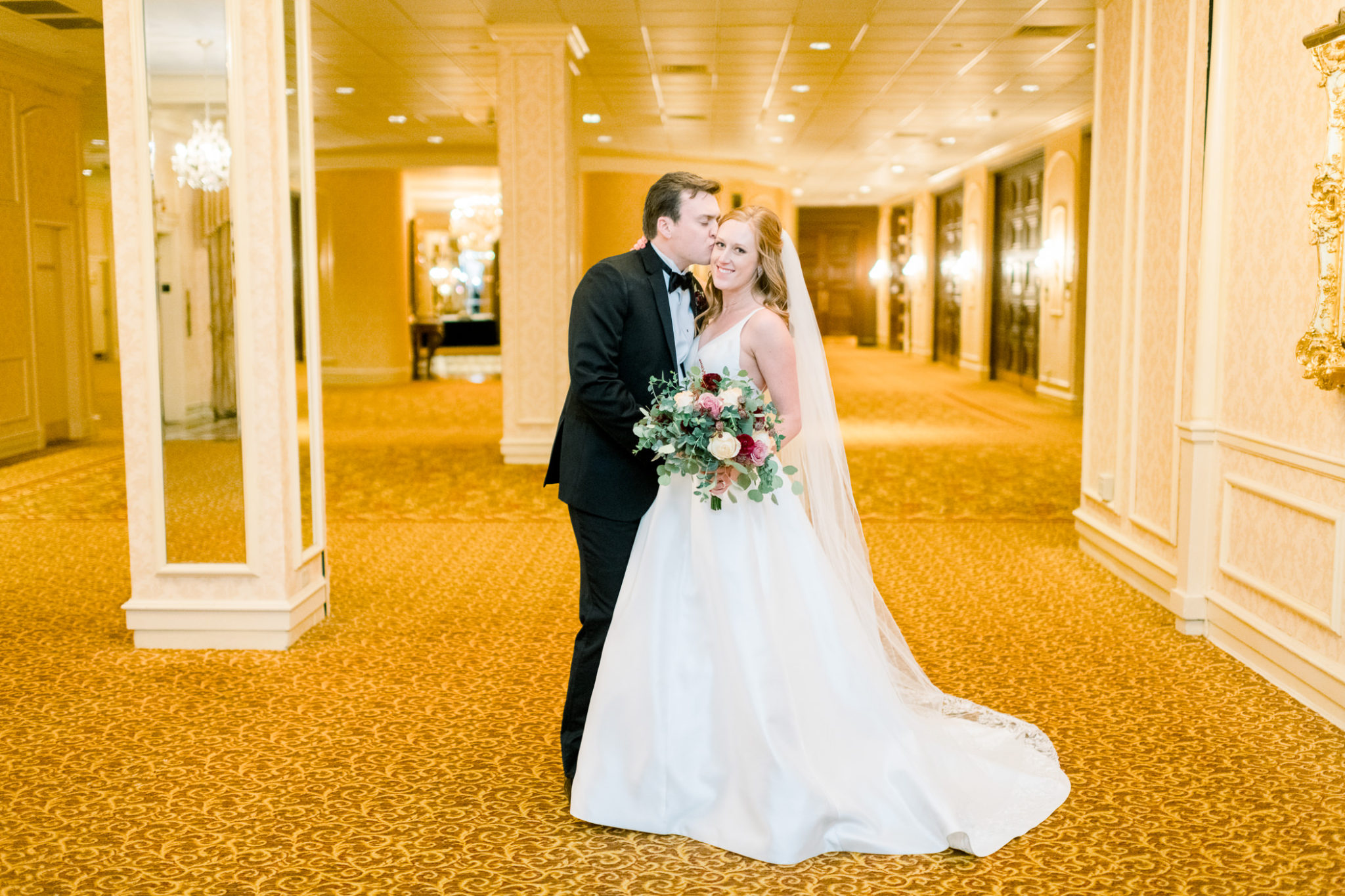 The Pfister Hotel Wedding Photographer - Larissa Marie Photography