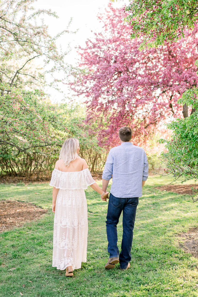 Jessica & Quintin – UW-Arboretum Spring Engagement Session – Larissa ...