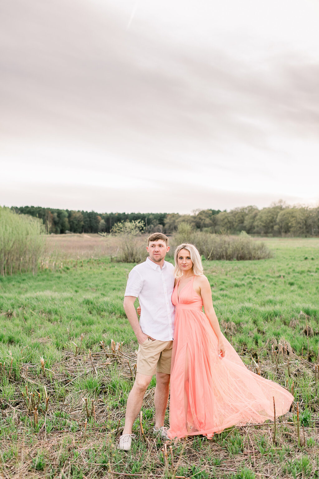 Jessica & Quintin – UW-Arboretum Spring Engagement Session – Larissa ...