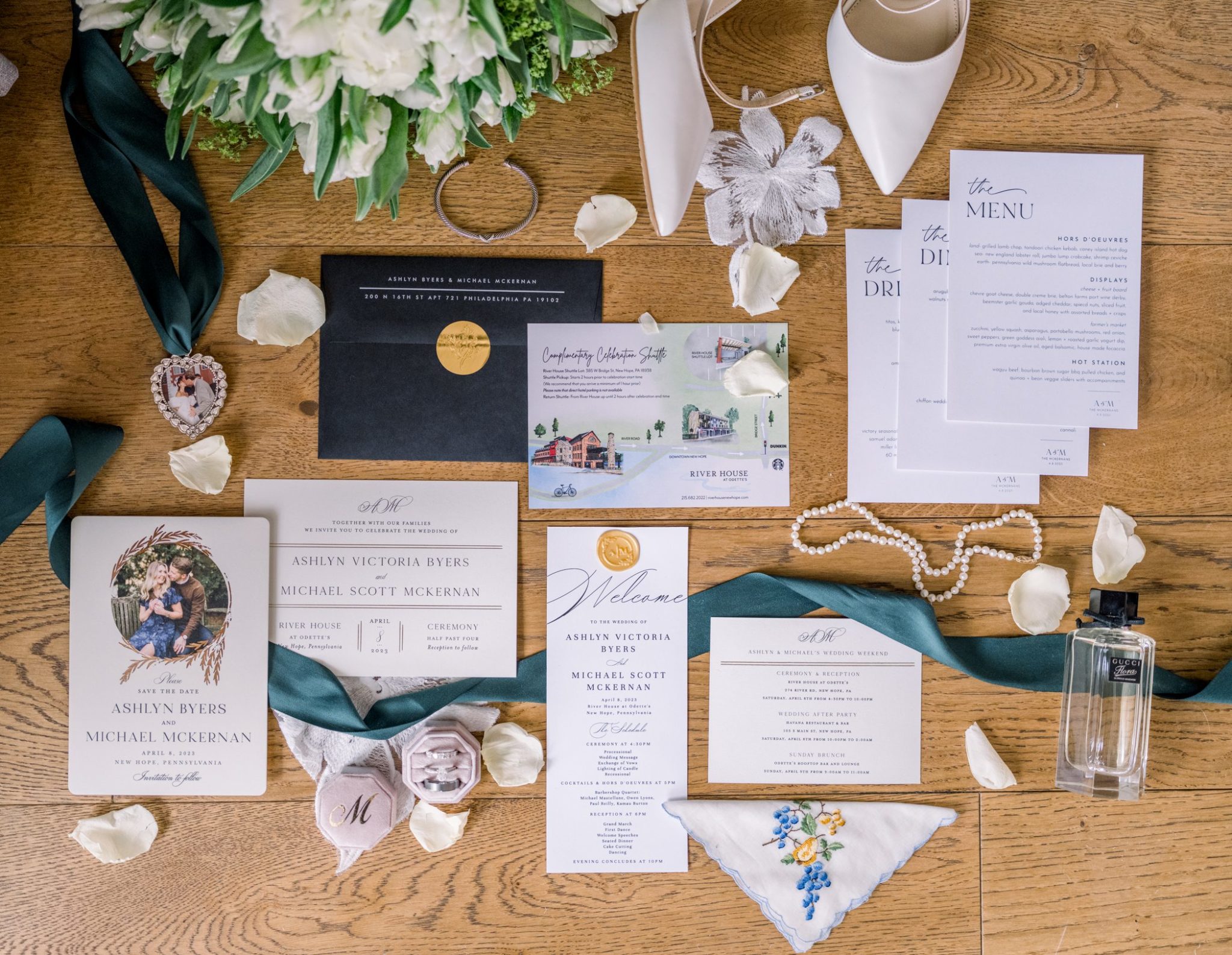Ashlyn & Michael – The River House at Odette’s Wedding Photographers ...